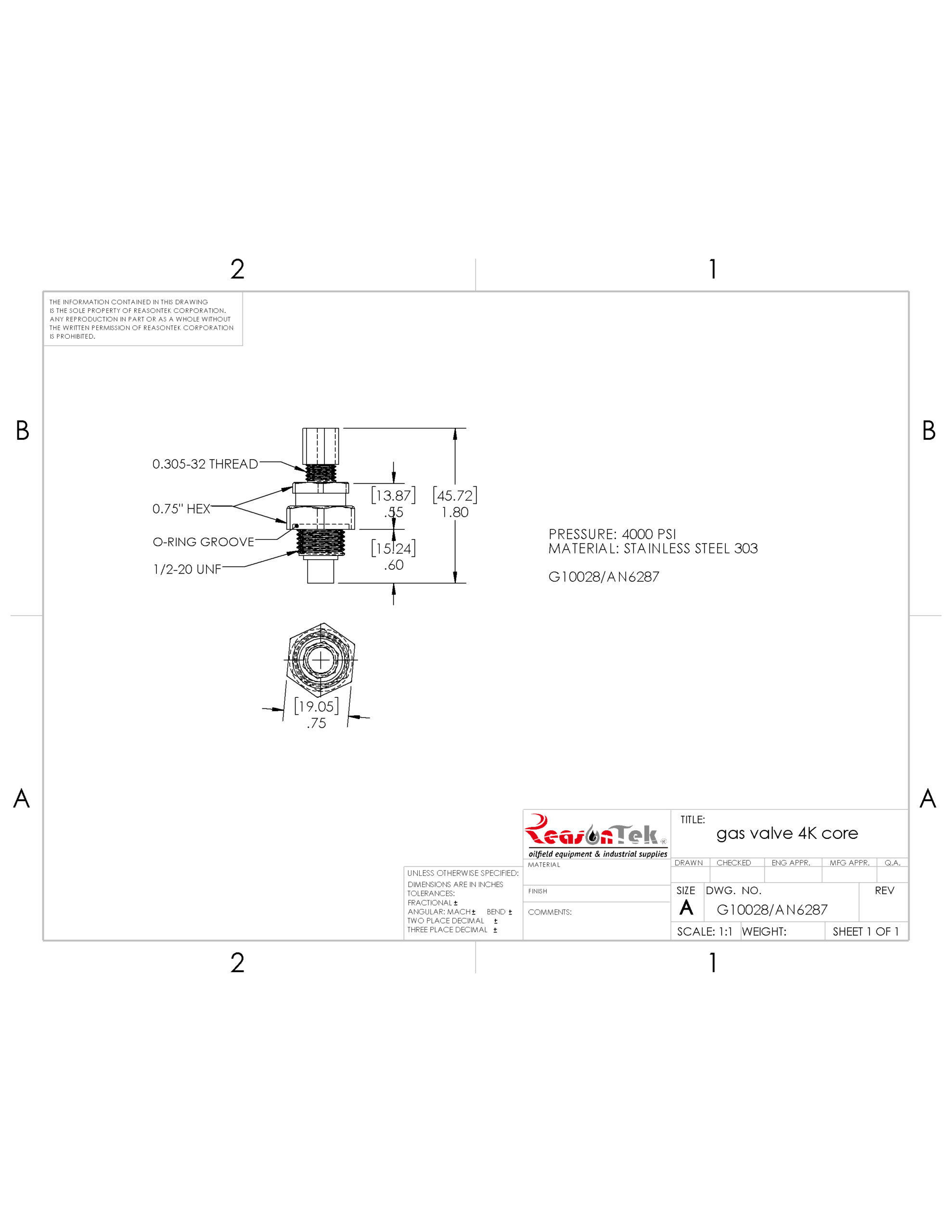 Gas Valves - Reasontek ACC